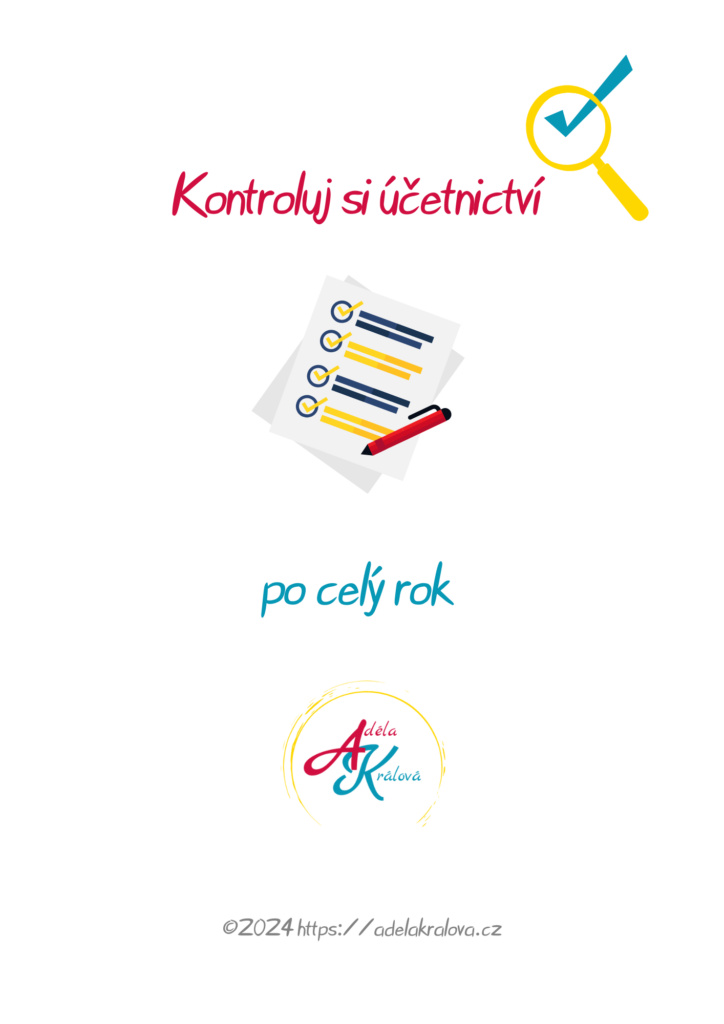Děkuji za stažení e-booku Zkontroluj si účto s Adélou | Adéla Králová